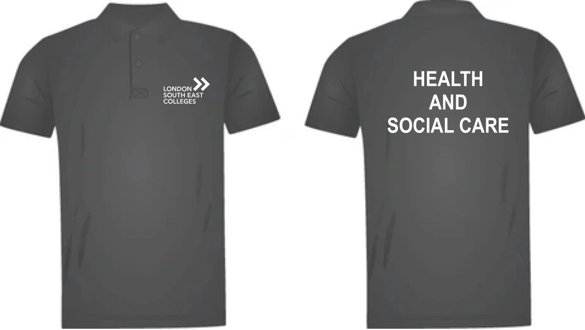 Polo Shirts ( Solid Grey ) HSC Students